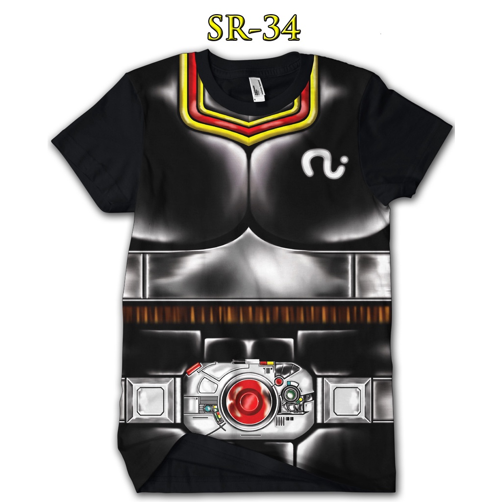 Jual Baju Kamen Rider Baju Anak Kamen Rider Serial Tokusatsu Printing ...