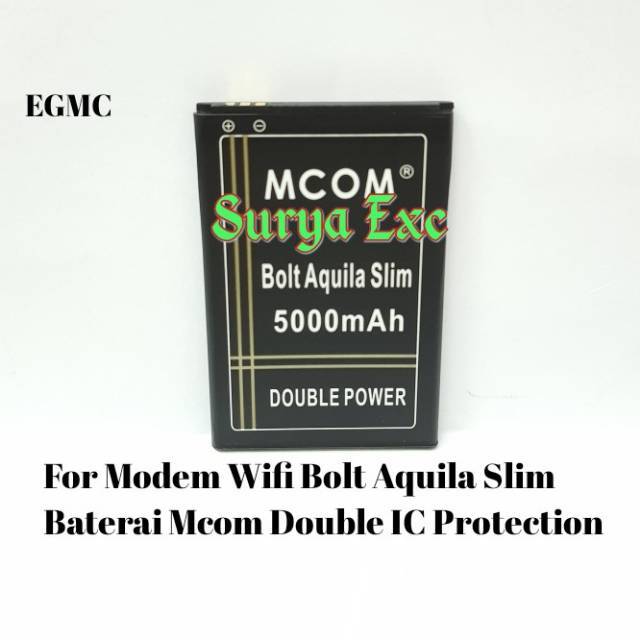 Jual Baterai Modem Bolt Aquila Slim WIFI MIFI BOLT Ultra LTE Model BL1 iN02/in01 Double Ic ...
