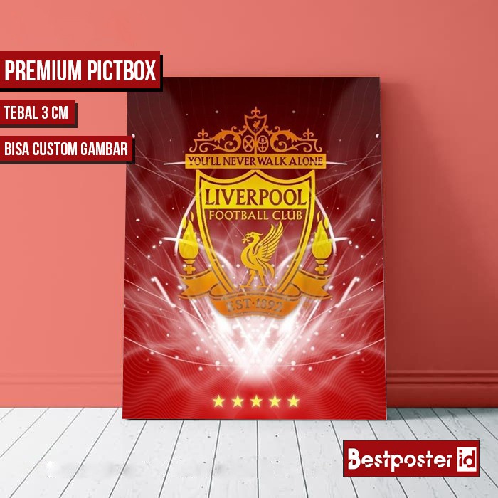 Jual Poster Frame Kayu LIVERPOOL 272 | Shopee Indonesia