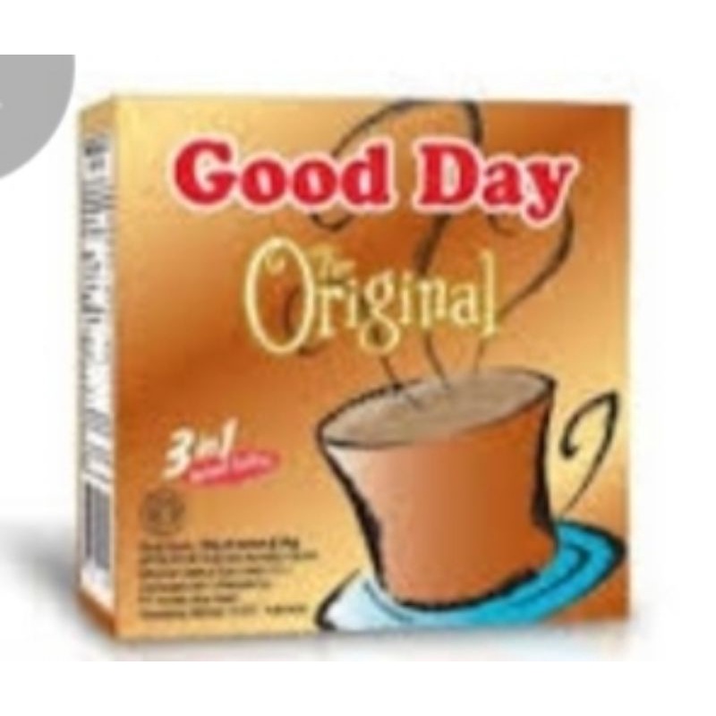 Jual GOOD DAY ORIGINAL ECER (1 SACHET) | Shopee Indonesia