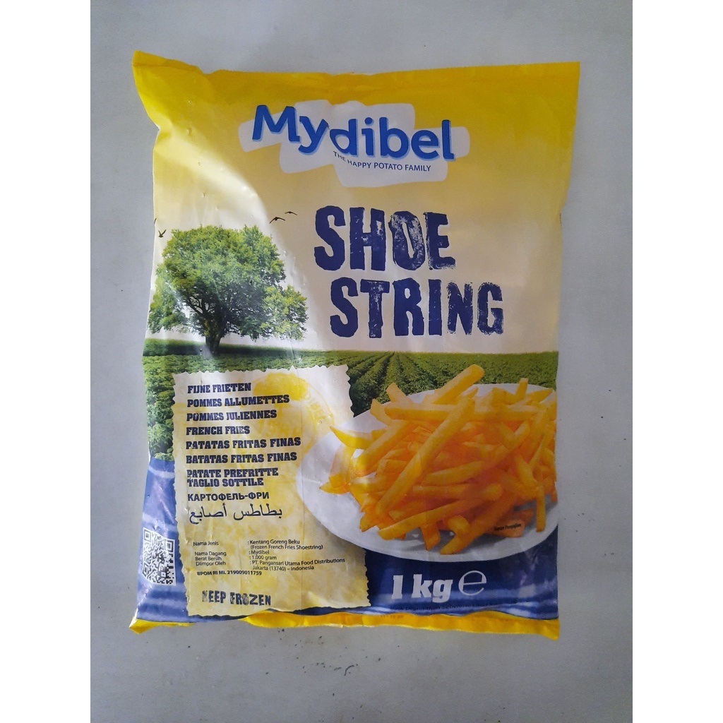 Jual Mydibel - French Fries [500g&1kg] | Shopee Indonesia