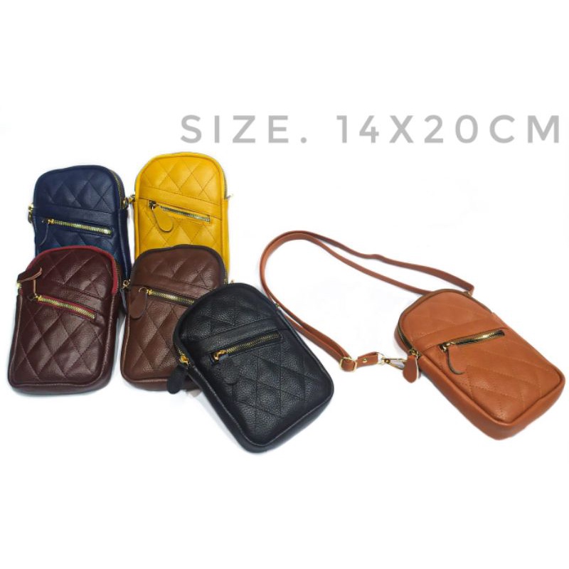 Jual tas kulit sapi asli sukaregang garut untuk HP dan dompet tas mini ...