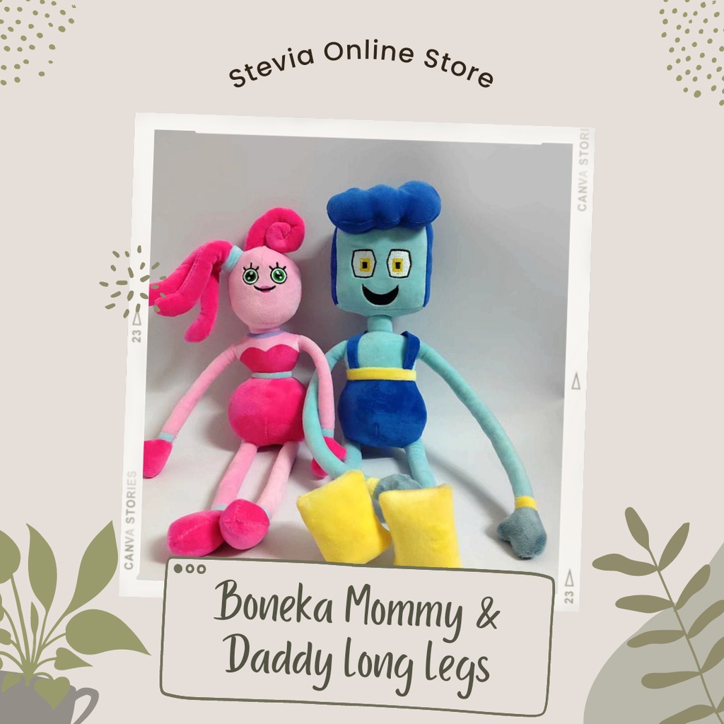 Jual 63cm New Big Spider Huggy Wuggy Mommy Long Legs Plush Toy Poppy ...