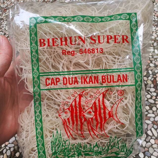 Jual Bihun cap Dua Ikan 250gr | Shopee Indonesia