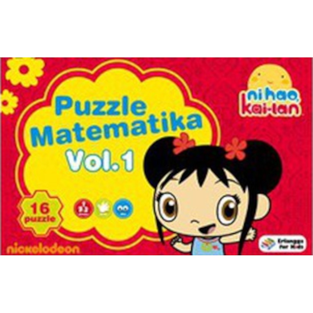 Jual Buku Anak NI HAO KAI LAN : Puzzle Matematika Volume 1 | Shopee ...