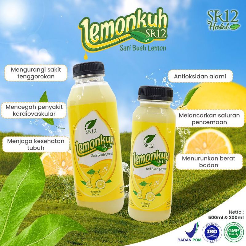 Jual LEMONKUH / SARI LEMON ASLI / MINUMAN LEMON / AIR LEMON / JUS LEMON ...