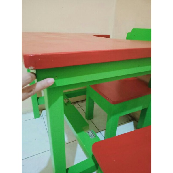 Jual Meja terapi/meja belajar/ meja sensori/ meja sensory/ meja terapi ...