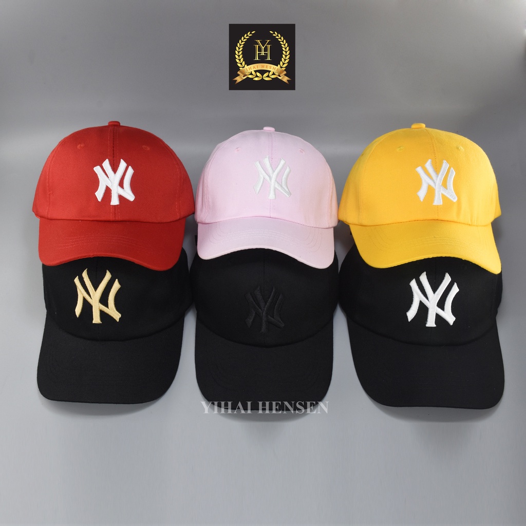 Jual [Y&H] Topi NY Pria Distro Fashion Pria dan Wanita Topi Baseball NY ...