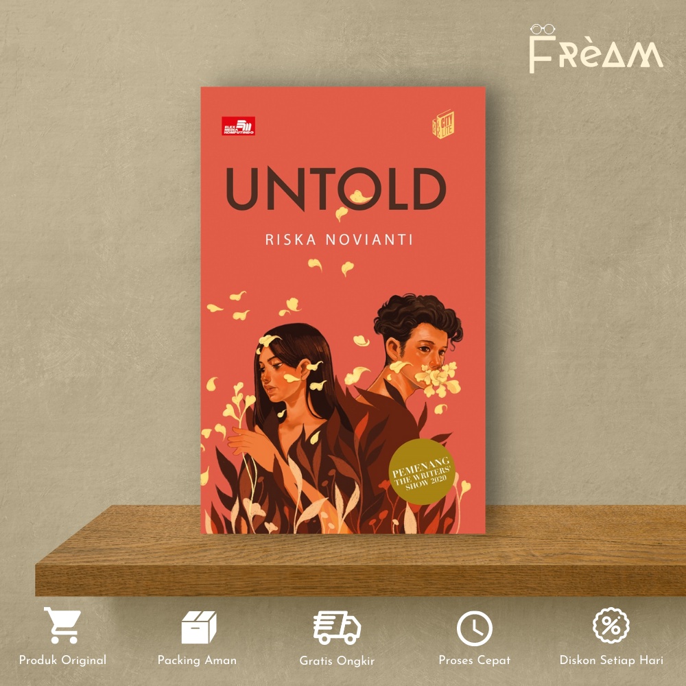 Jual Buku Novel City Lite: Untold by Riska Novianti | Shopee Indonesia