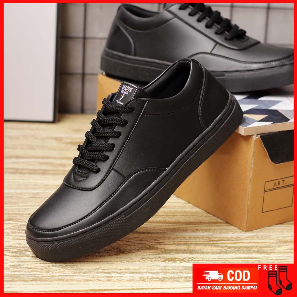 Jual MOLK|Sepatu Casual Formal Pria Sepatu Oxford Kulit Syintetik ...