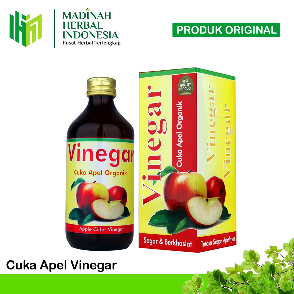 Jual Cuka Apel Vinegar 330 Ml | Shopee Indonesia