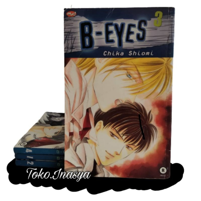 Jual MANGA / KOMIK B EYES (BY CHIKA SHIOMI) ORIGINAL SECOND | Shopee ...