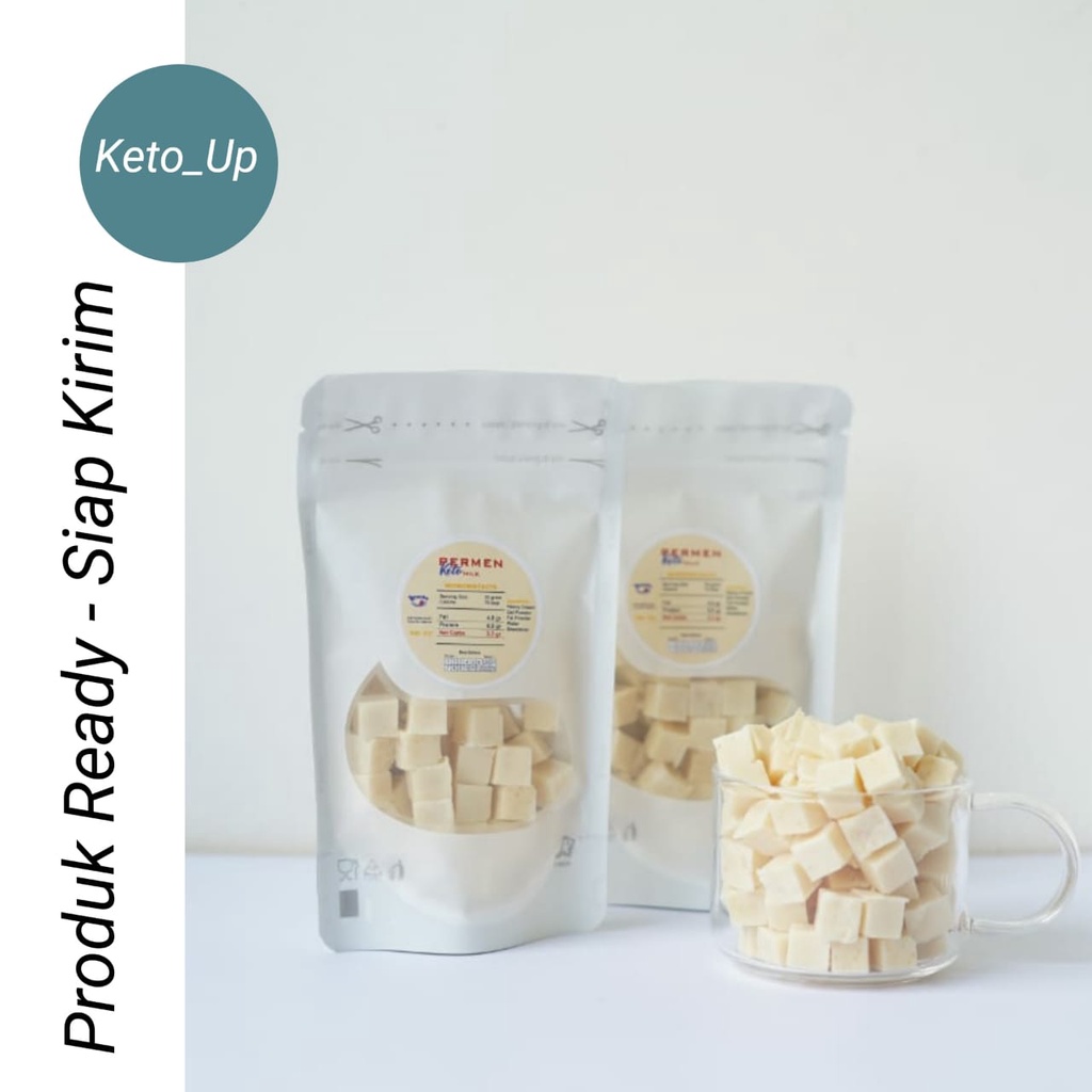 Jual Permen Keto Friendly/Bebas Gula/Rendah Kalori | Shopee Indonesia