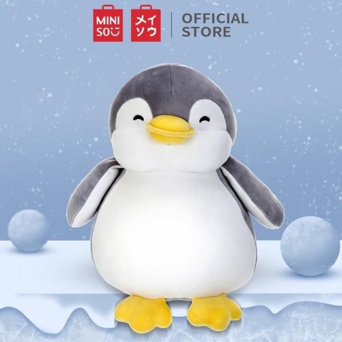 Jual Miniso Official Small Penguin Plush Toy | Shopee Indonesia