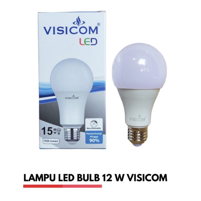 Jual Lampu LED VISICOM 15 Watt Lampu VISICOM 15 watt Led blub VISICOM 15 watt | Shopee Indonesia