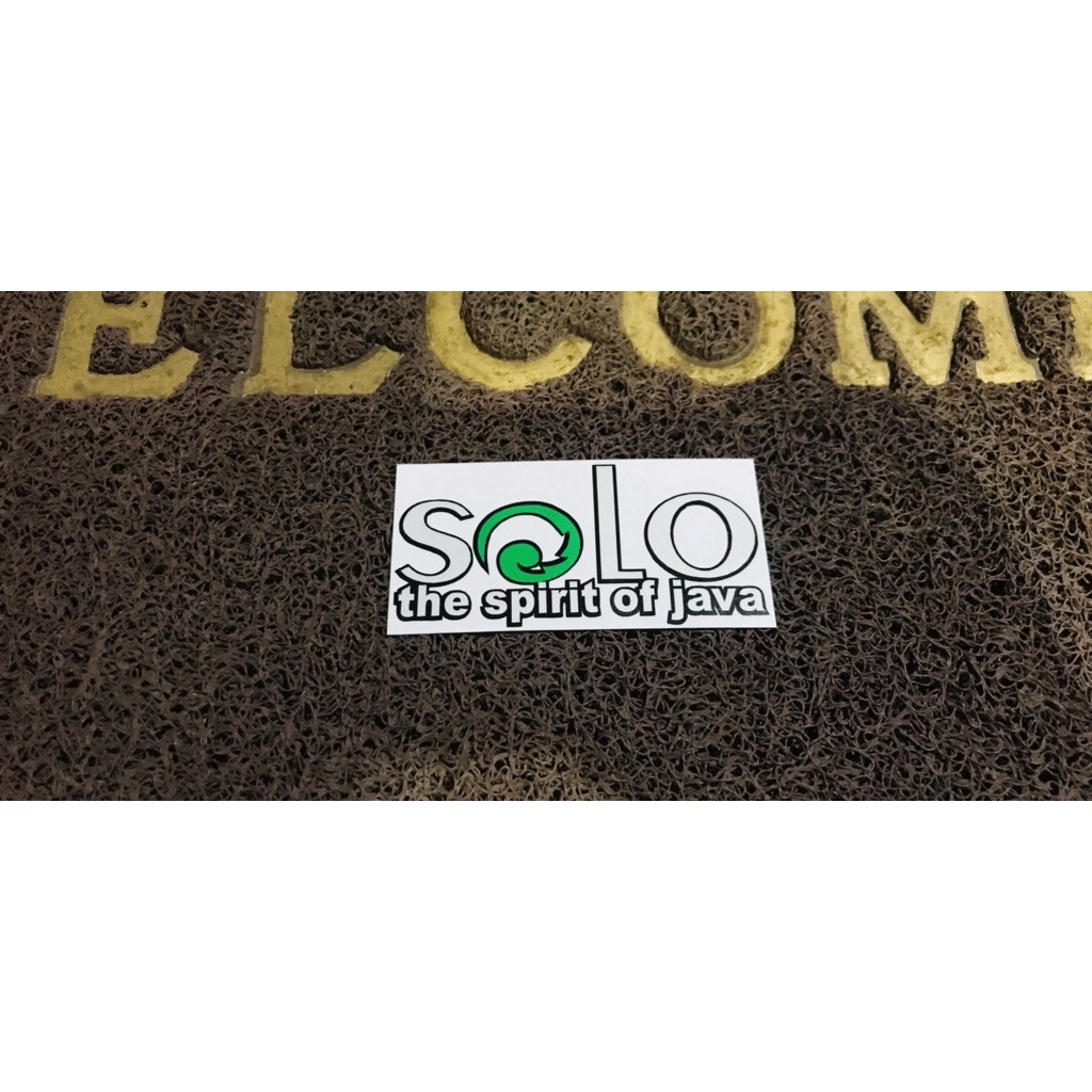 Jual Sticker Cutting Solo Spirit Of Java | Shopee Indonesia