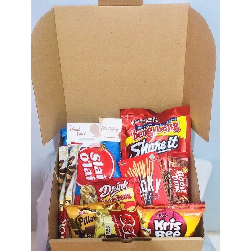 Jual SNACKBOX / SNACK BOX / SNACK BOX MURAH/ SNACK BOX PAKET HEMAT ...