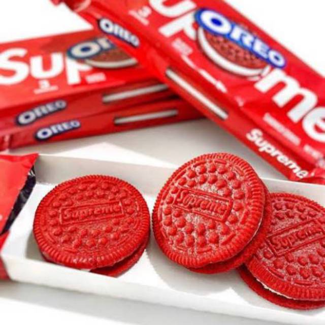 Jual [READY STOCK] OREO X SUPREME | OREO RED VELVET | OREO SULTAN ...