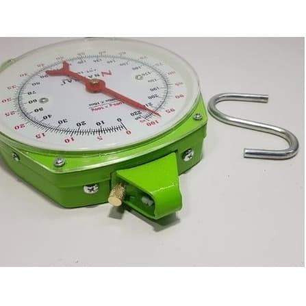 Jual NANKAI 200 KG TIMBANGAN GANTUNG MANUAL TIMBANGAN BESI JARUM JAM ...