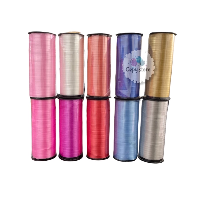 Jual Pita Balon / Curly Ribbon / Tali Balon | Shopee Indonesia