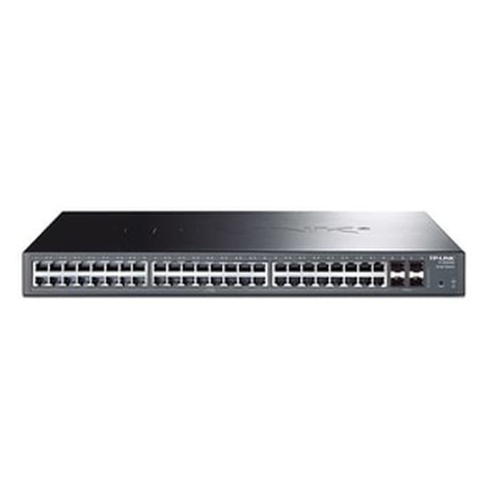 Jual TP-Link TL-SG2452 T1600G-52TS JetStream 48-Port Gigabit Smart 4 ...