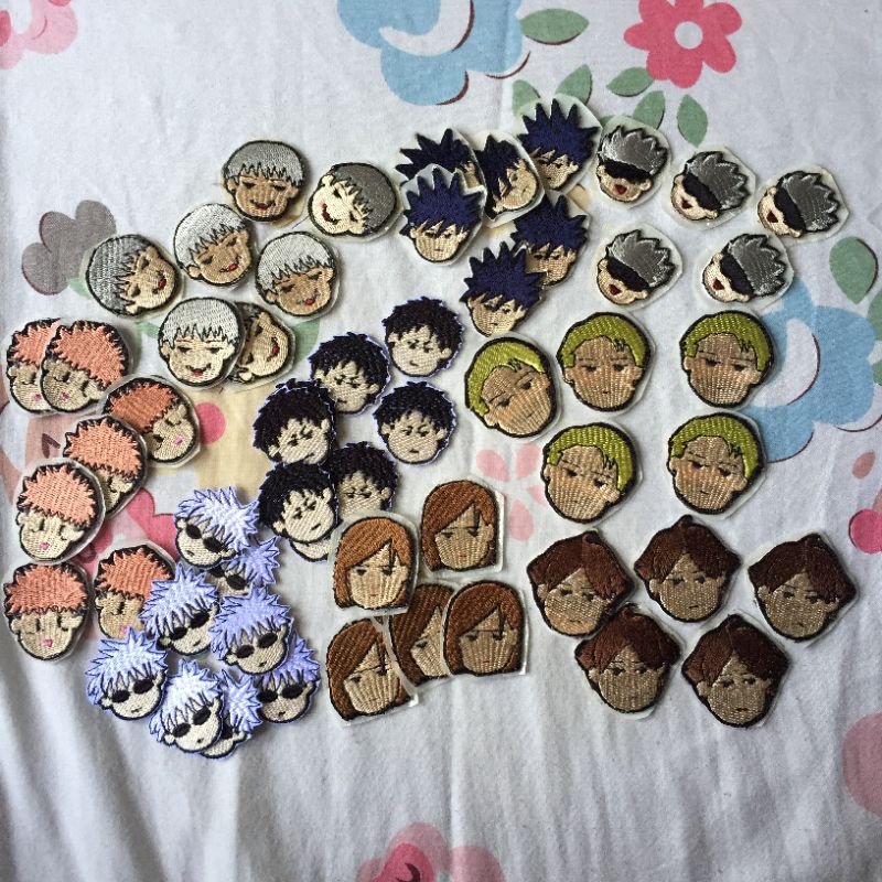 Jual Patch Bordir Anime Jujutsu kaisen Haikyuu JJK Gojo | Shopee Indonesia