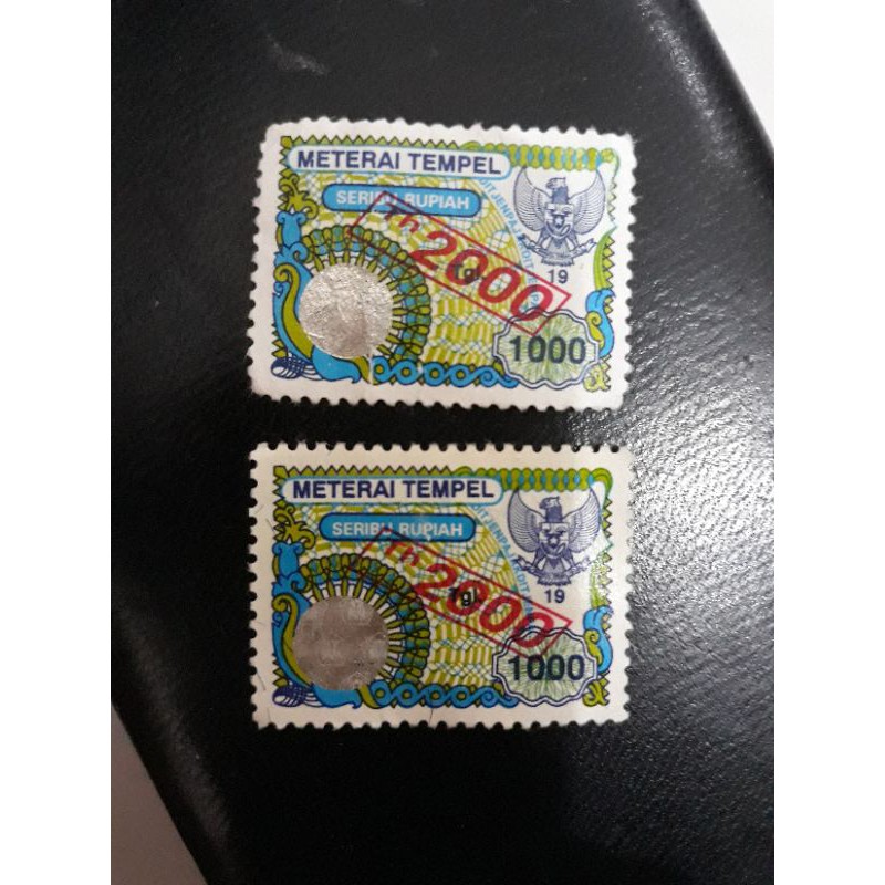 Jual materai tahun lama tahun 1991-1995 cap 2000 | Shopee Indonesia