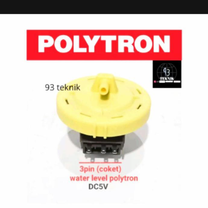 Jual SENSOR AIR WATER LEVEL MESIN CUCI SATU TABUNG POLYTRON | Shopee ...