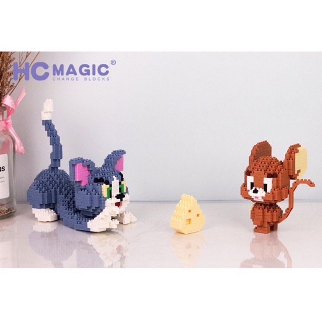 Jual Nano Block / Balok / Blok / Bricks Tom and Jerry | Shopee Indonesia