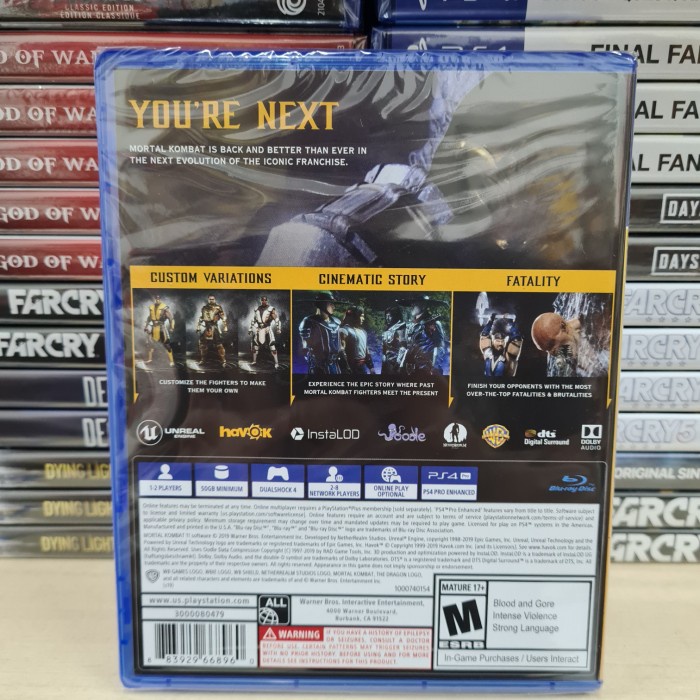 Jual PS4 Mortal Kombat 11 Reg 2 | Shopee Indonesia