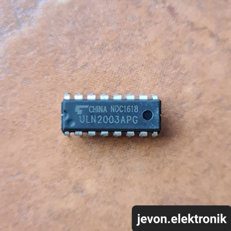 Jual ULN2003APG ULN 2003 APG Original Dip IC Transistor | Shopee Indonesia