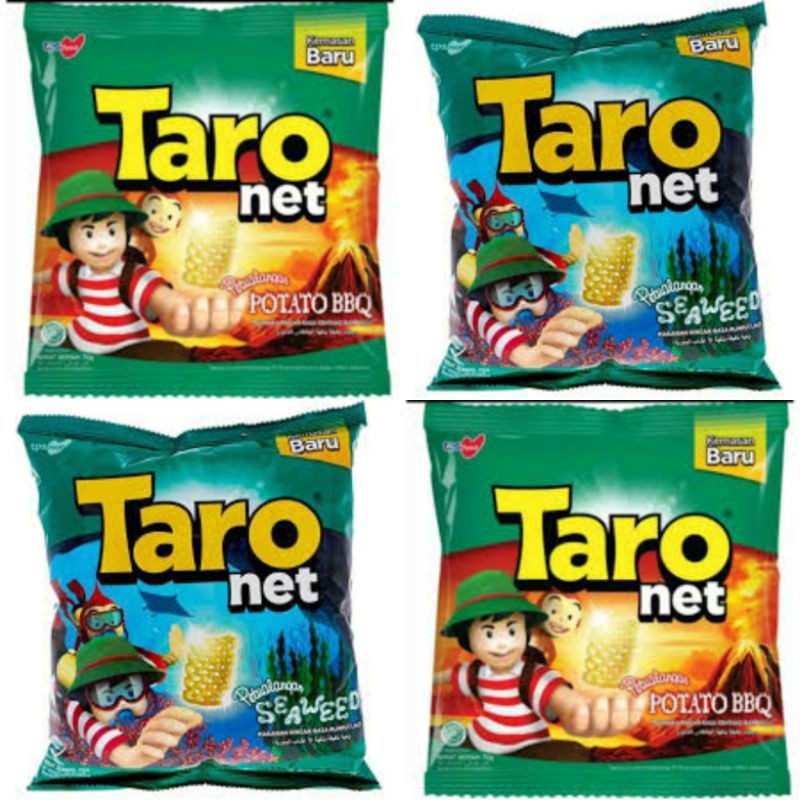 Jual Taro Net 65gr All Varian (chiki Taro) | Shopee Indonesia