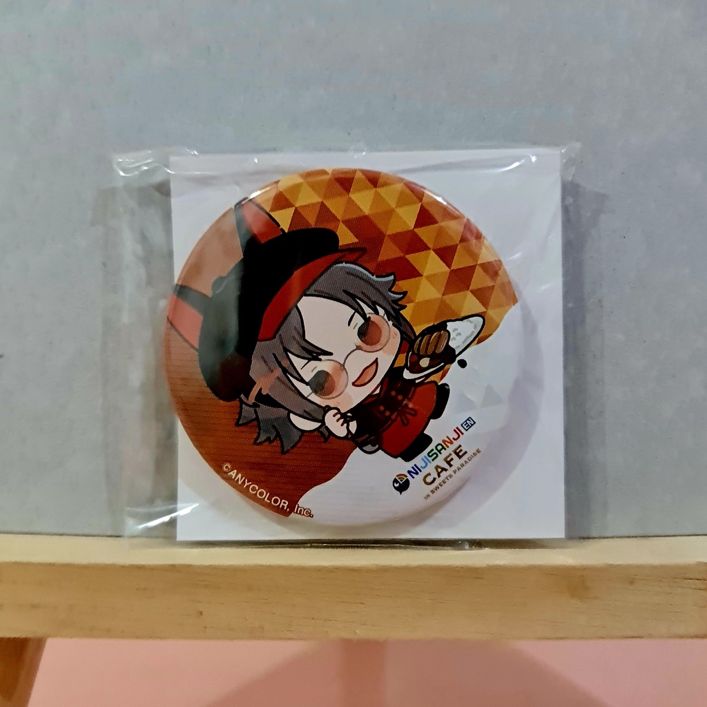 Jual [NEW | OFFICIAL] NIJISANJI EN Cafe in Sweets Paradise 54mm Random ...