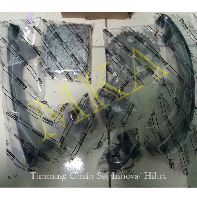 Jual Timing Chain Set Innova/ Hilux | Shopee Indonesia