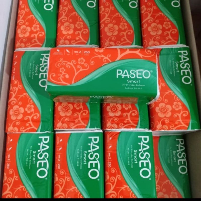 Jual tissue paseo 250 Sheets 2ply isi 2 | Shopee Indonesia