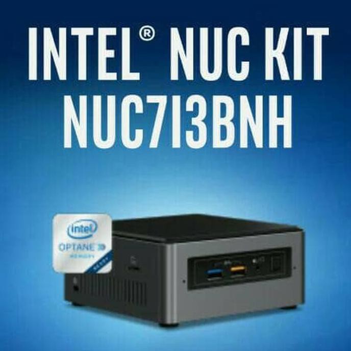 Jual MINI PC INTEL NUC7I3BNH / NUC7 I3BNH / NUC 7I3BNH KIT (BAREBONE ...