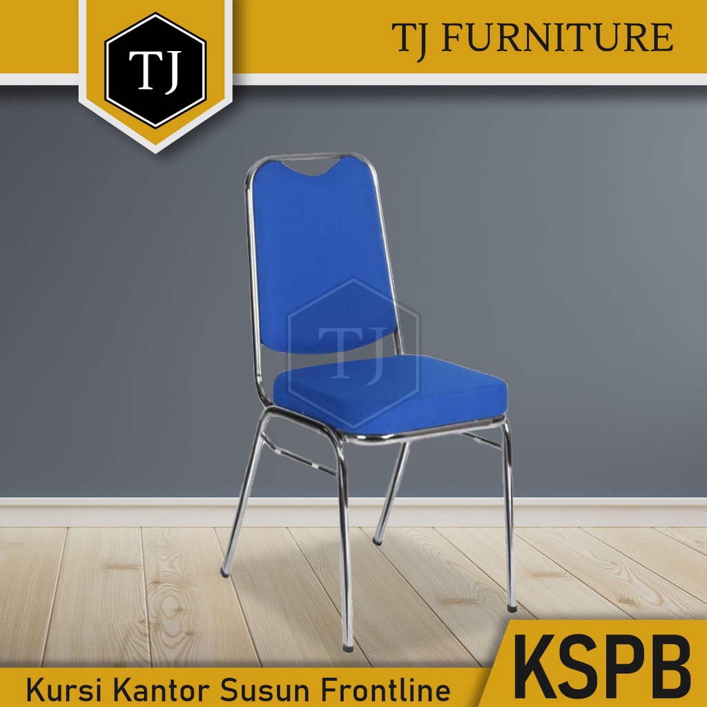 Jual Kursi Susun / Kursi Tumpuk / Kursi Kantor / Kursi Kerja - Frontline KSPB | Shopee Indonesia