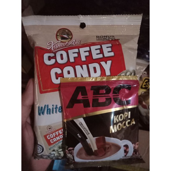 Jual Permen Kapal Api Coffe Candy White 50 Pcs | Shopee Indonesia