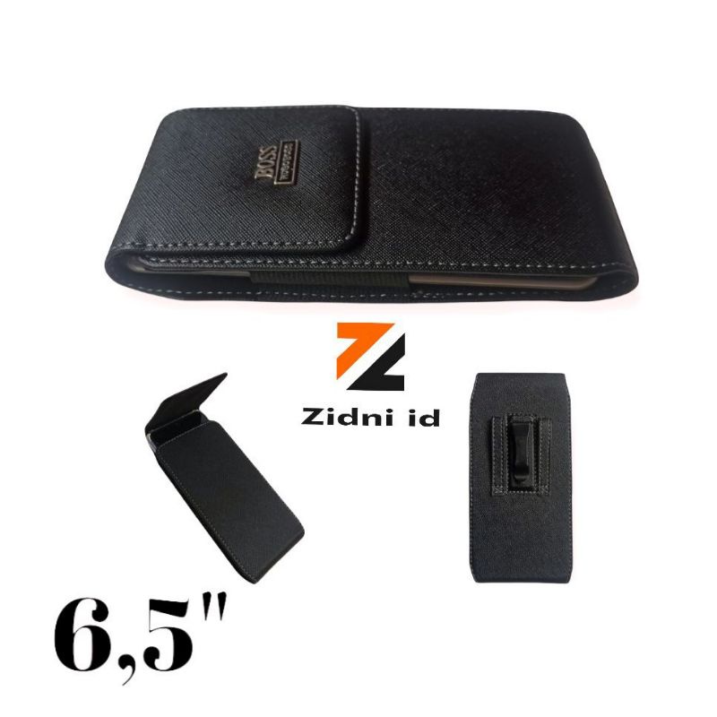 Jual Sarung Handphone Dompet Hp 6,5 inci Jumbo Cover Pria Tas Pinggang ...