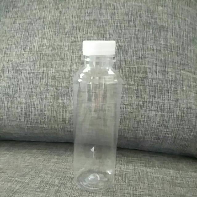 Jual Botol Plastik 250 ml / Botol plastik almond | Shopee Indonesia