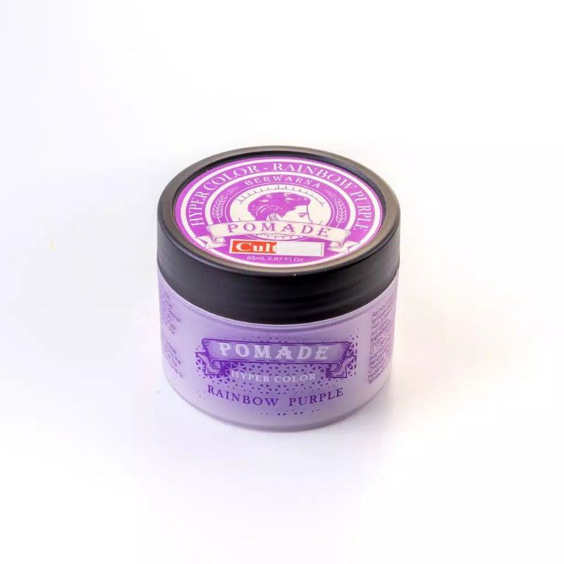 Jual pomade hyper color rainbow purple ( ungu) | Shopee Indonesia
