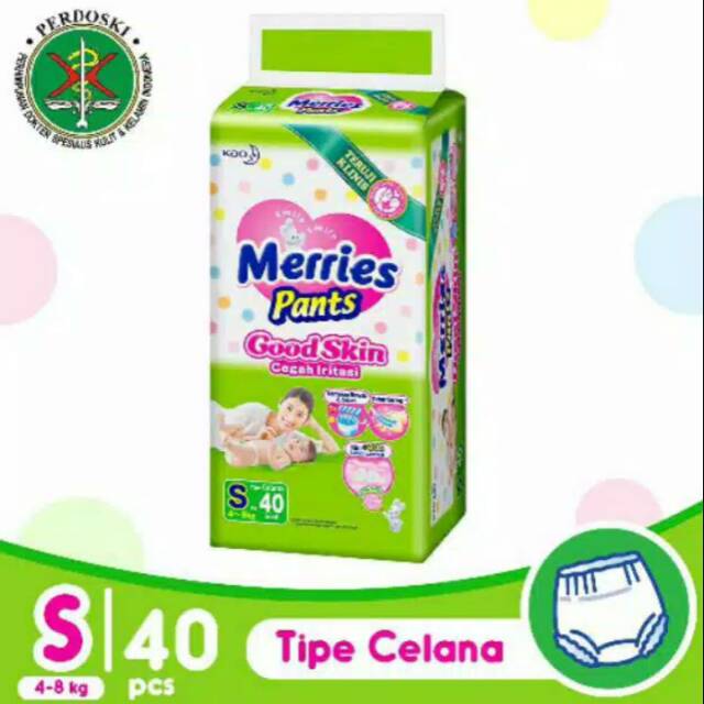 Jual Popok Bayi Marries Pants Good Skin S26/S40 | Shopee Indonesia