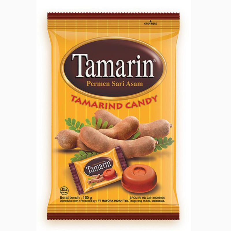 Jual Permen Tamarin 135gr - tamarind candy 135gr - permen asam - roma ...