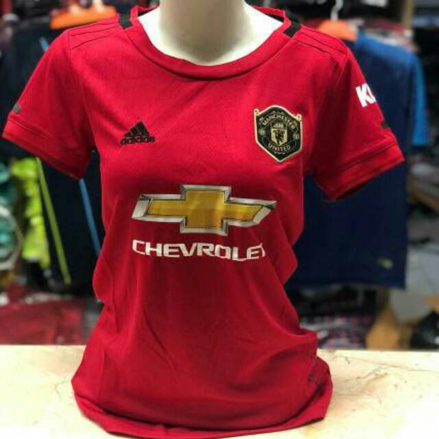 Jual Jersey MU Home Ladies 2019-20,GO Thailand | Shopee Indonesia