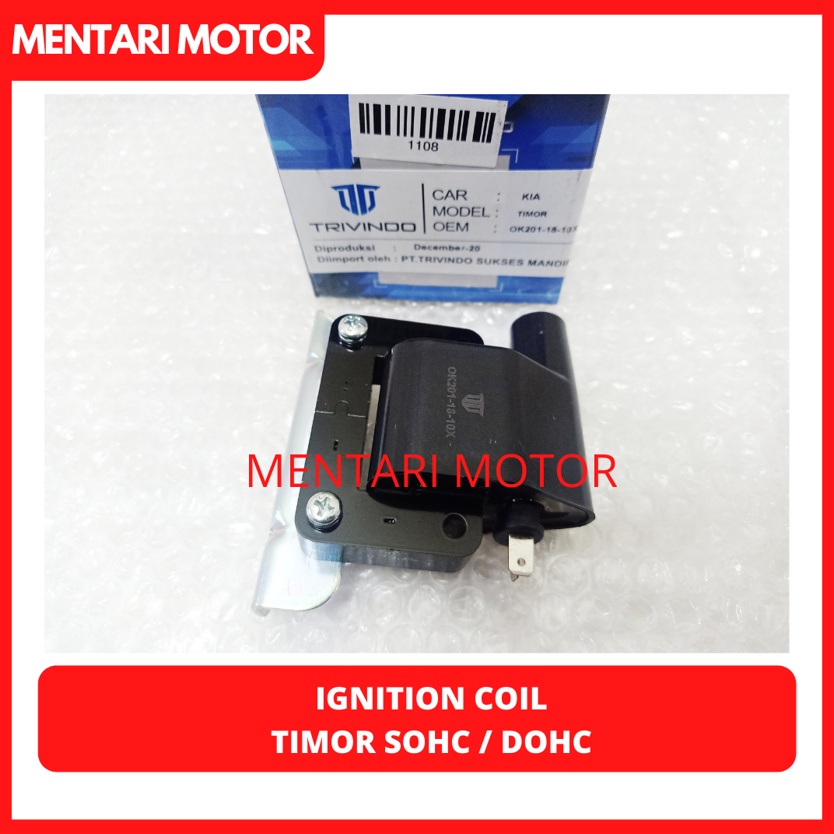 Jual Coil TIMOR SO DO SOHC DOHC Ignition Koil | Shopee Indonesia