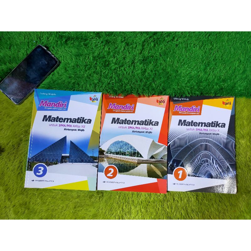 Jual ORIGINAL BUKU MANDIRI MATEMATIKA SMA/MA KELAS 10 11 12 KELOMPOK WAJIB | Shopee Indonesia