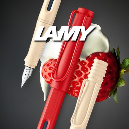 Jual Gilaa!!! Lamy Safari 2022 Special Edition Strawberry Cream Fountain Pen Sale!!! | Shopee ...