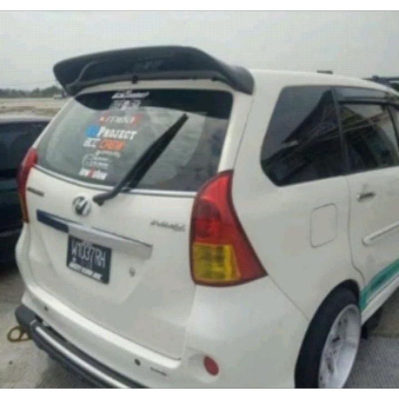Jual spoiler spoon all new Avanza | Shopee Indonesia