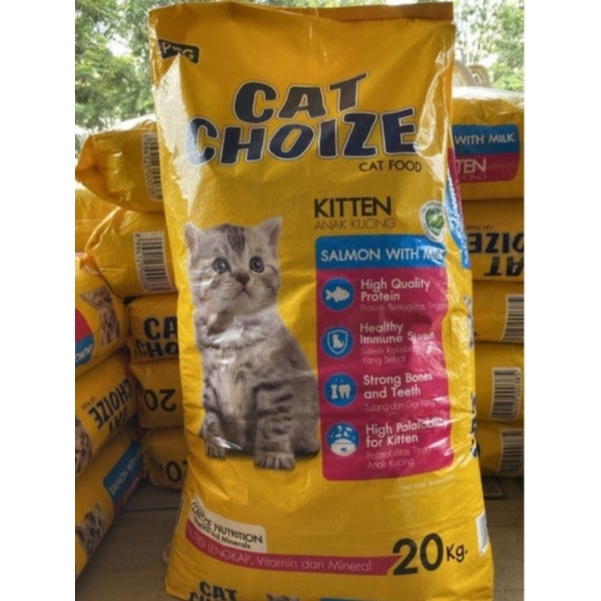 Jual CAT CHOIZE 20 KG | Shopee Indonesia