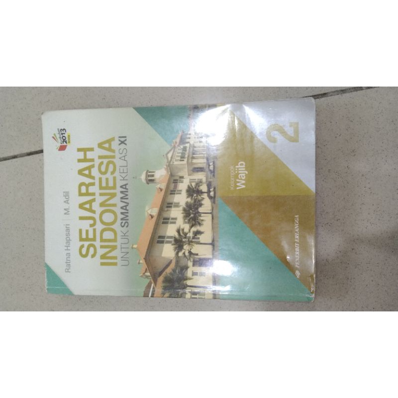 Jual Sejarah Indonesia Wajib Kelas 11 Ratna Hapsari | Shopee Indonesia